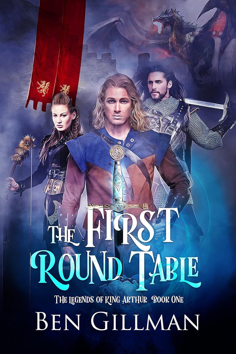 Amazon.com: The First Round Table: The Legends of King Arthur: Book 1 ...