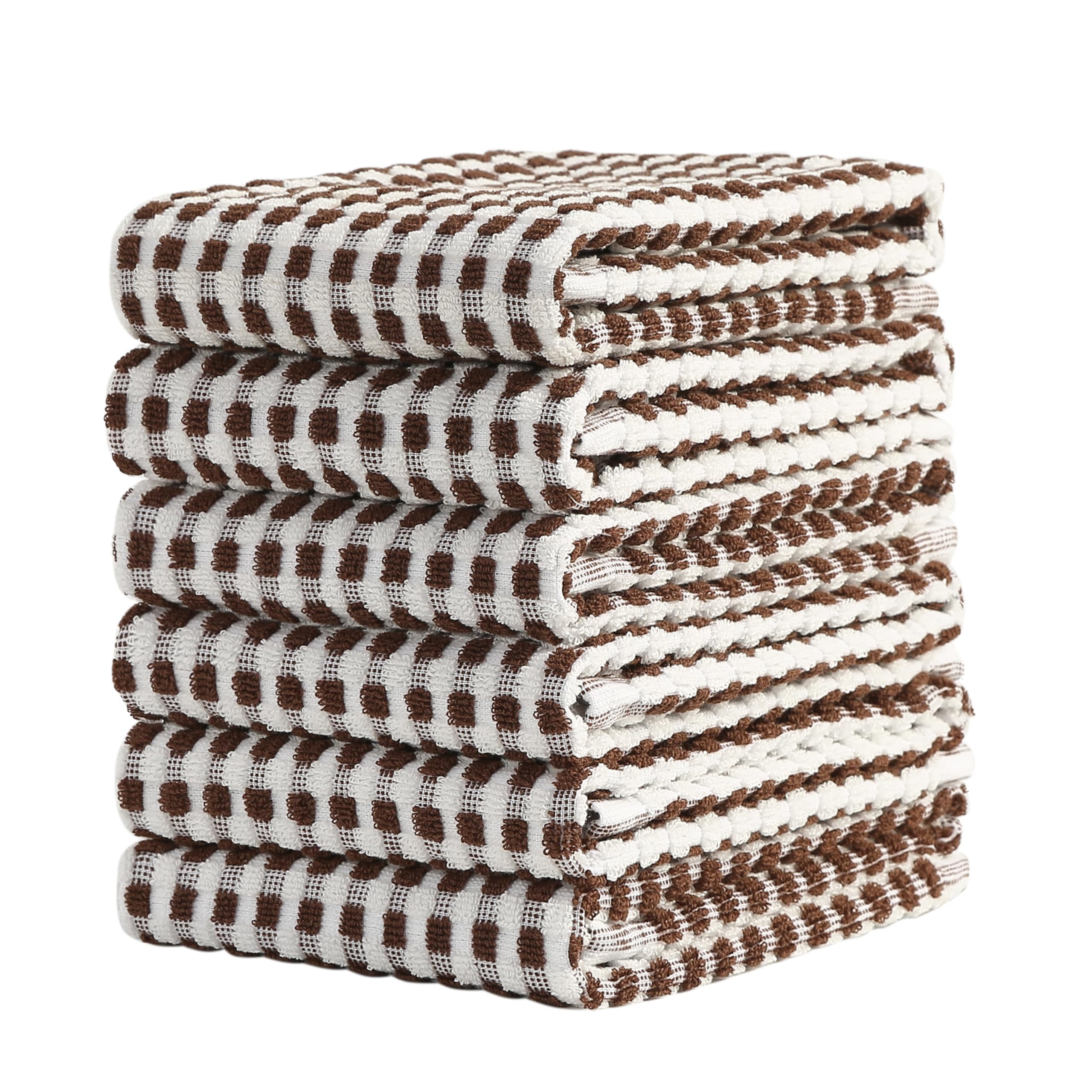 Amazon.com: SALAS Dish Towels Cloths Rags for Kitchen Drying Dishes ...