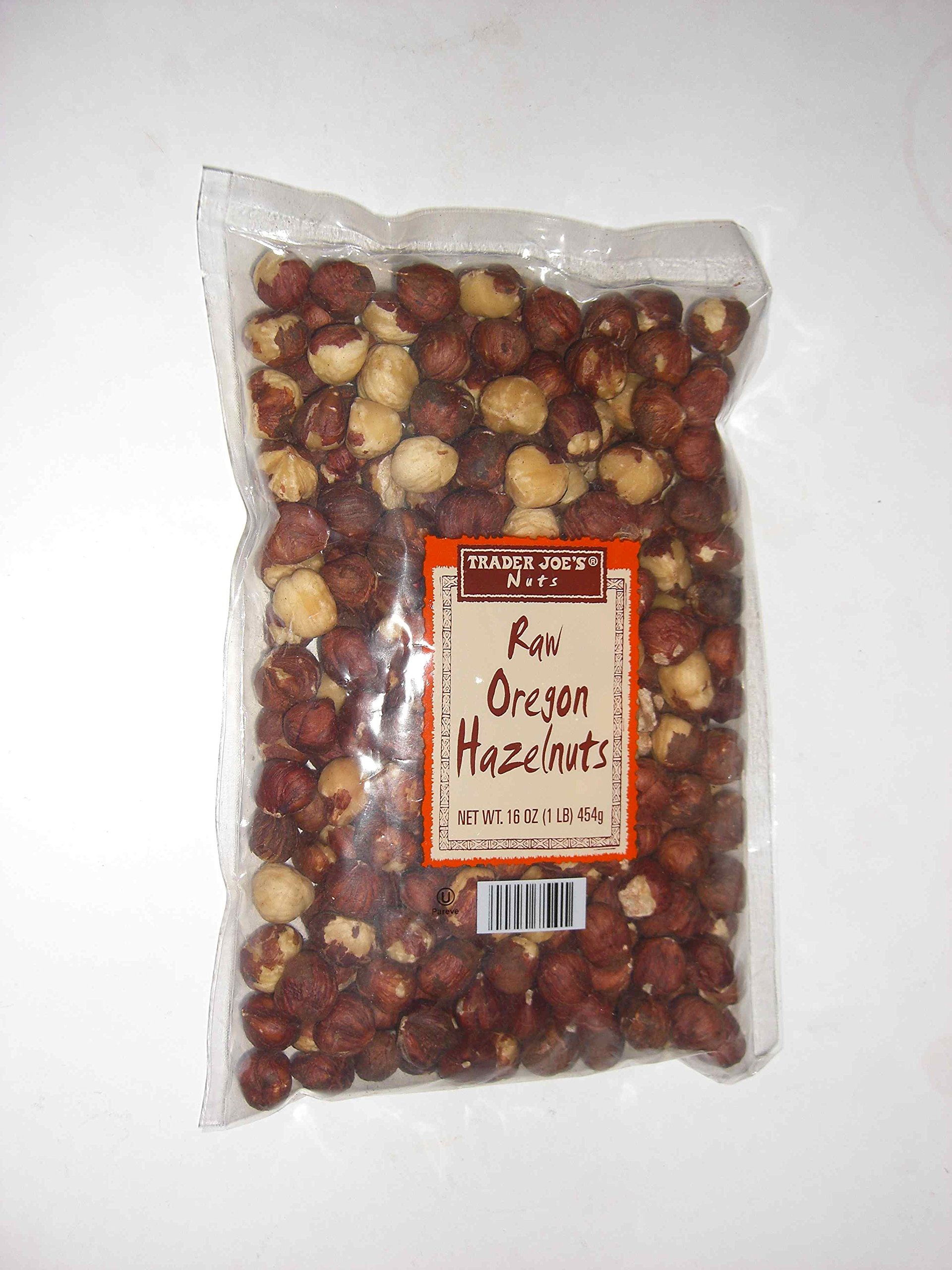 Trader Joe's Raw Oregon Hazelnuts 16 oz - Premium Quality Nuts for ...