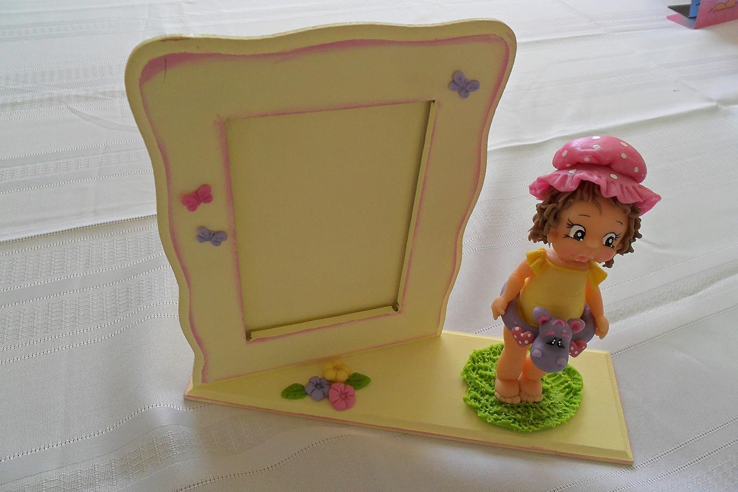 Amazon.com - Little Girl Swimming Picture Frame