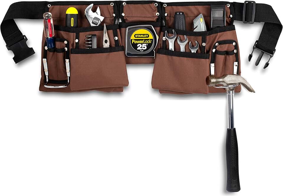 Amazon.com: Tool Belts - Tool Belts / Tool Organizers: Tools & Home ...