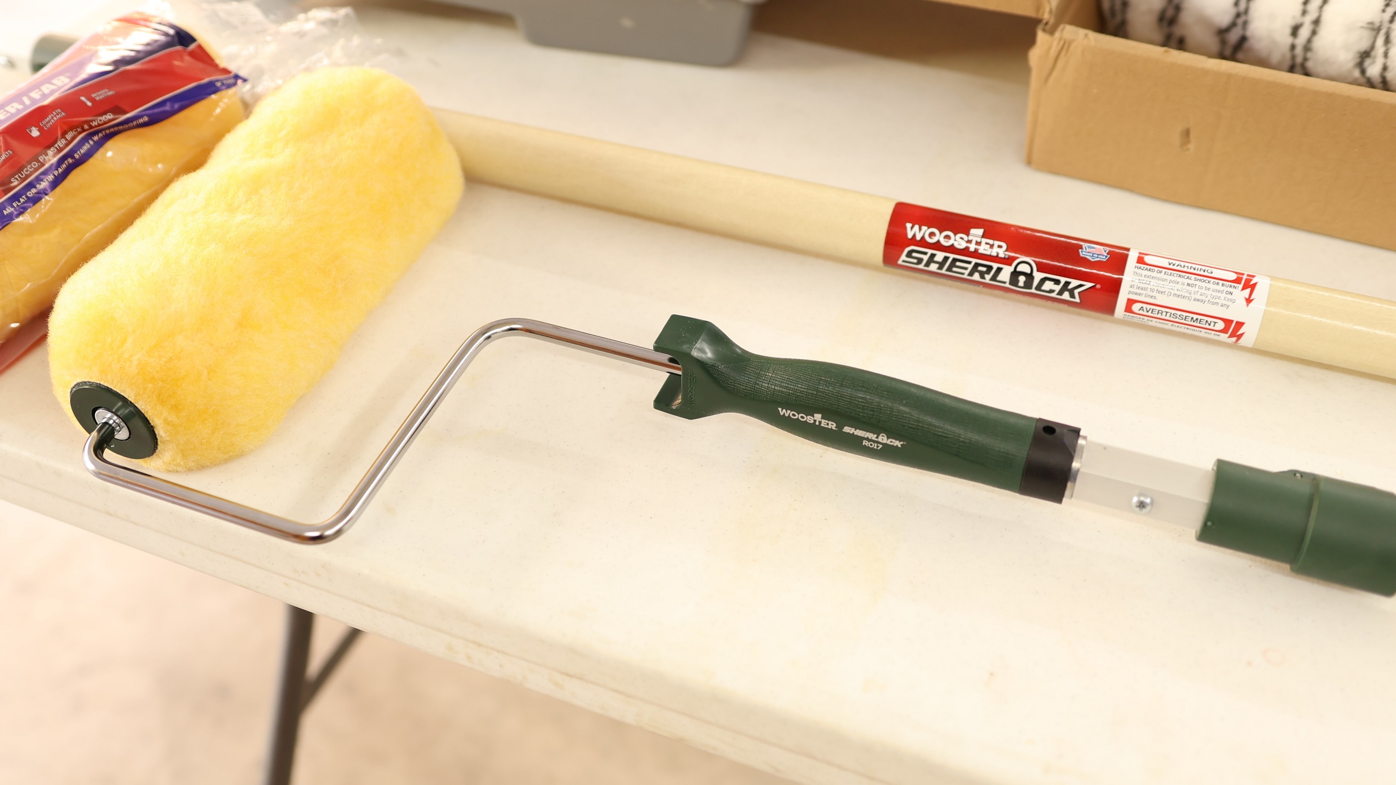 Watch Taking A Look At Wooster Brush R017-9 Roller Frame, 9-Inch on ...