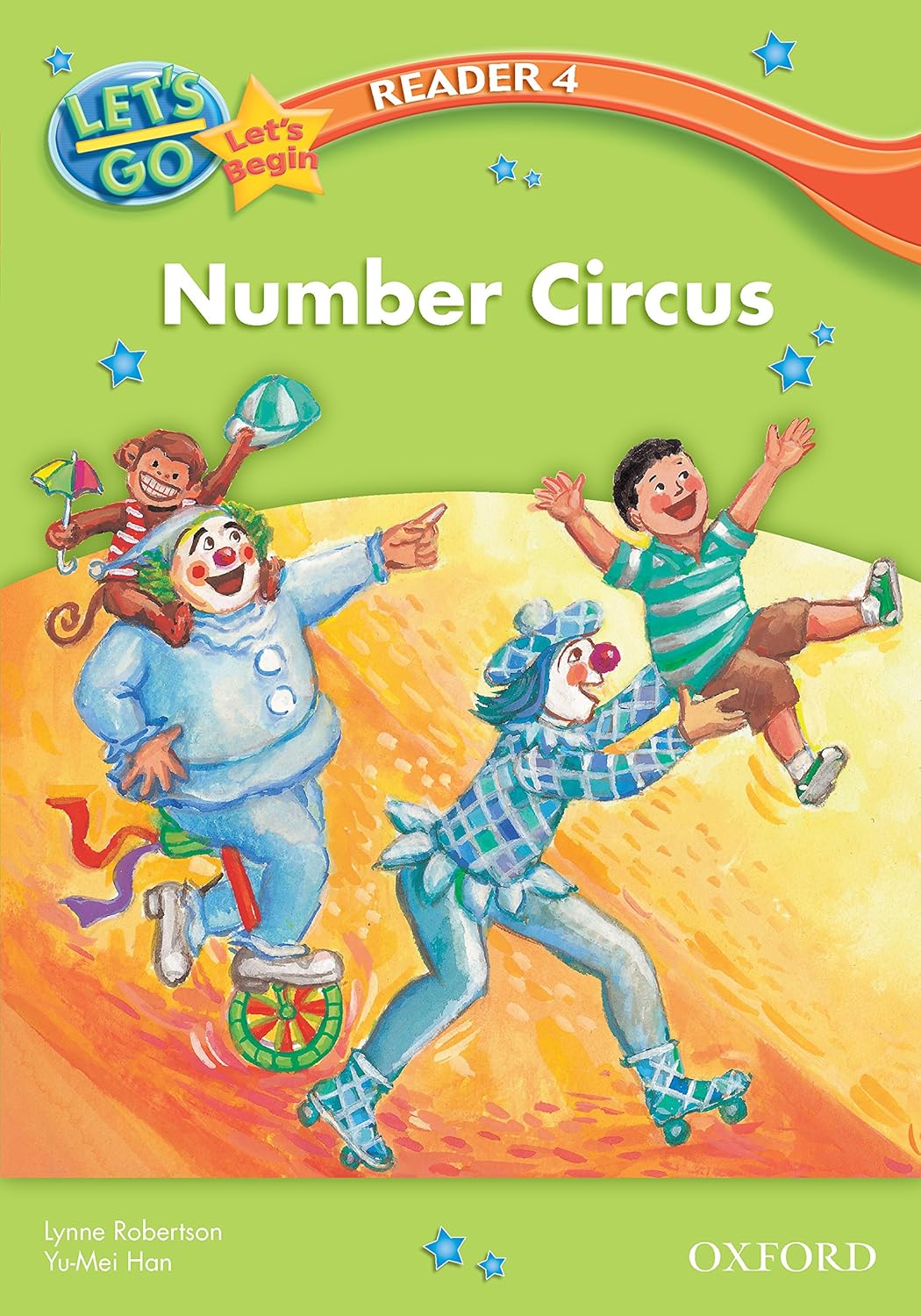 Number Circus (Let's Go 3rd ed. Let's Begin Reader 4) (Let's Go 3rd ...