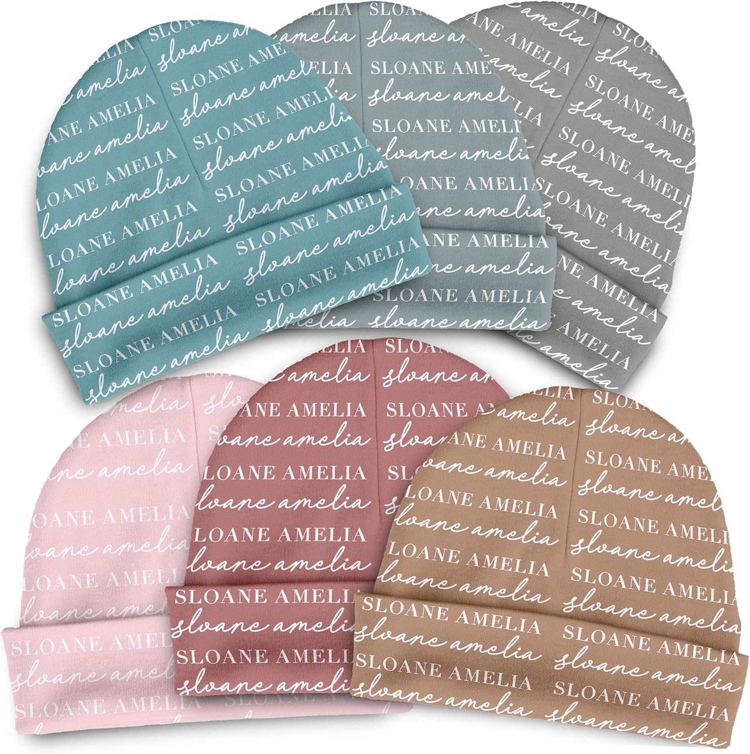 Amazon.com: Personalized Baby Hat | Personalized Newborn Hat | Custom ...