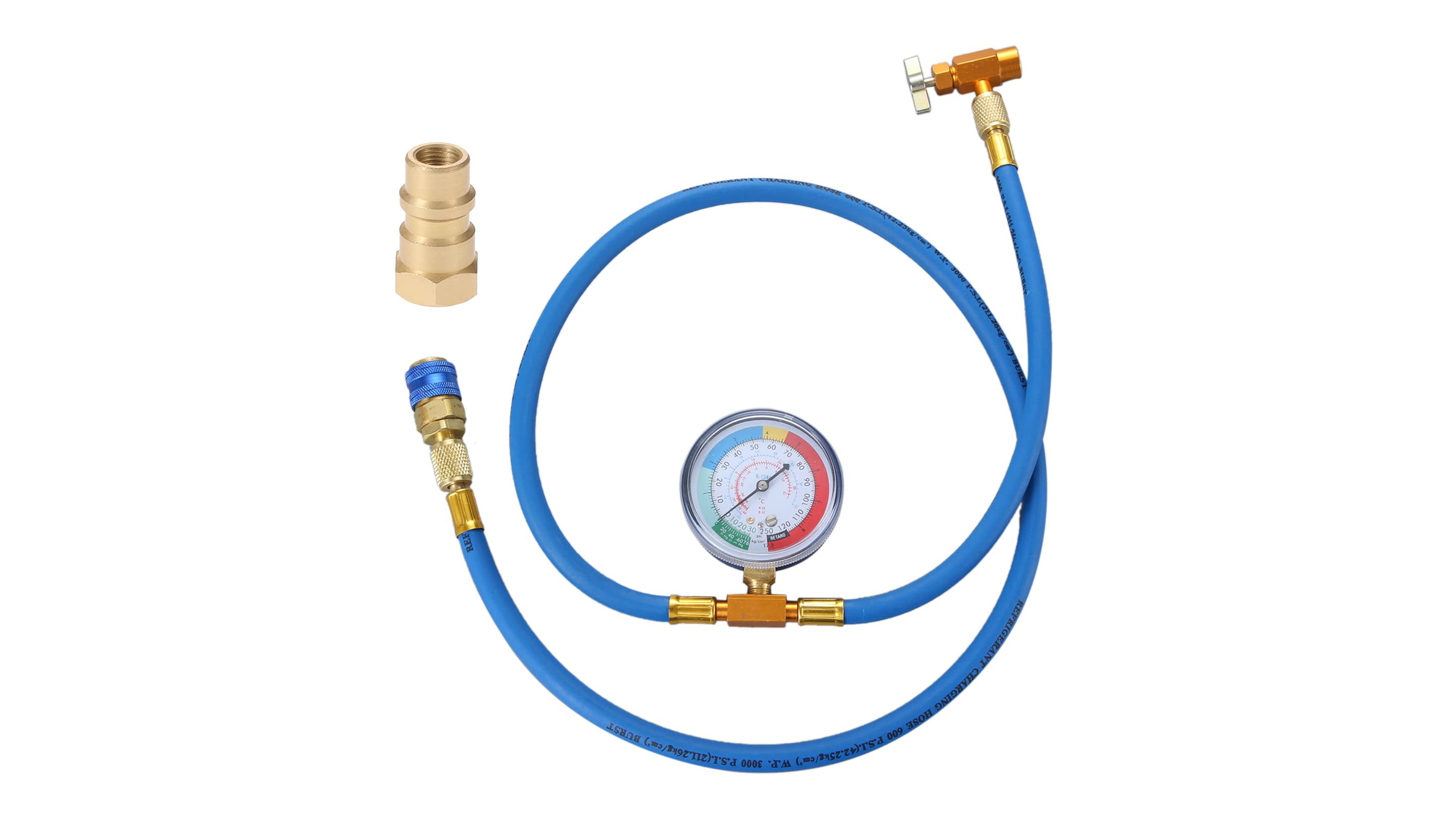 R1234yf Gas Refill Kit SURIEEN R134a Compressor Oil Dye Injector AC Oil ...