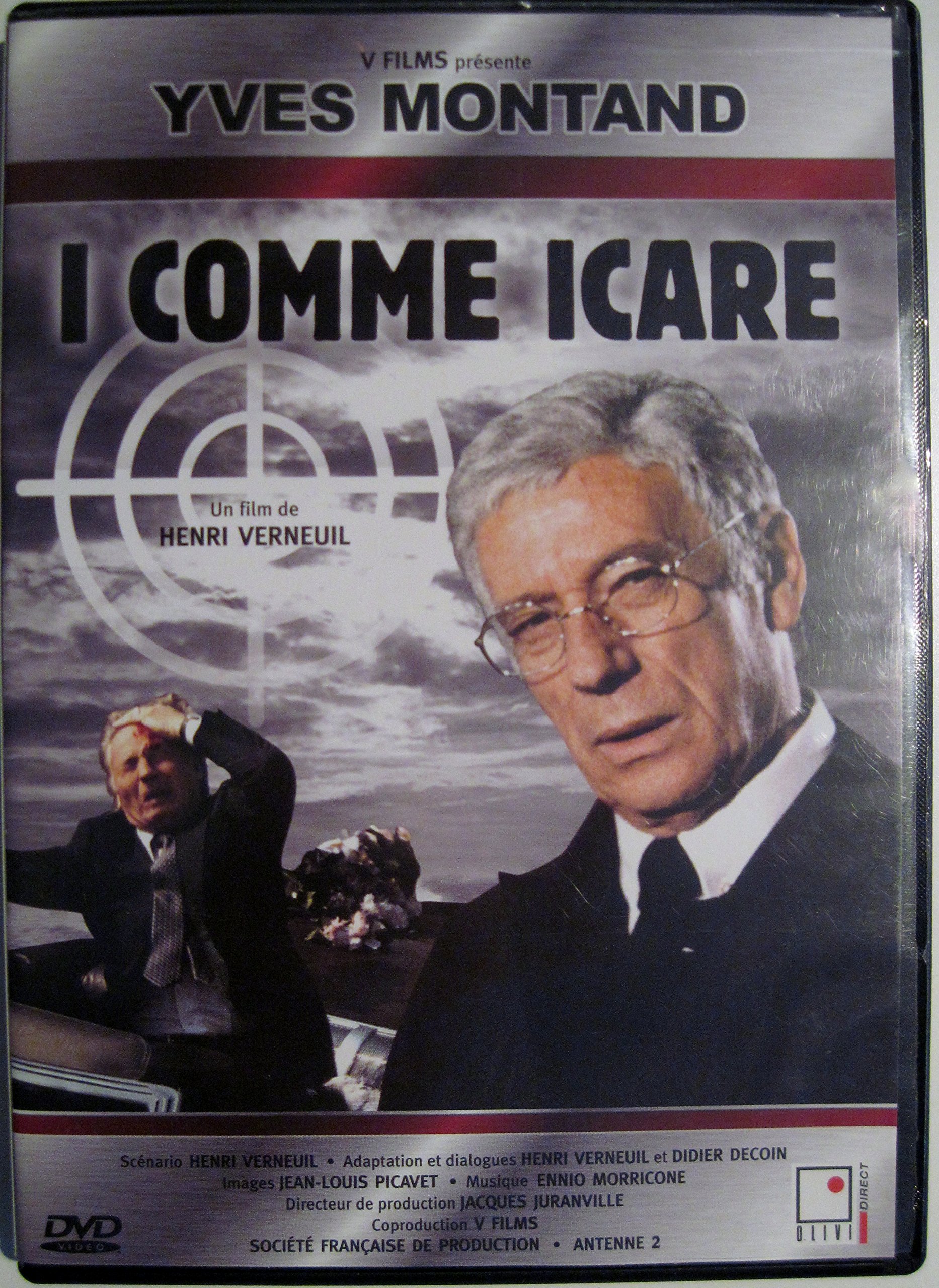 Amazon.com: I comme Icare : Yves Montand, Michel Etcheverry, Henri ...