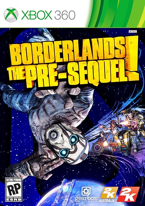 Amazon.com: Borderlands: The Pre-Sequel - Xbox 360 : Take 2 Interactive