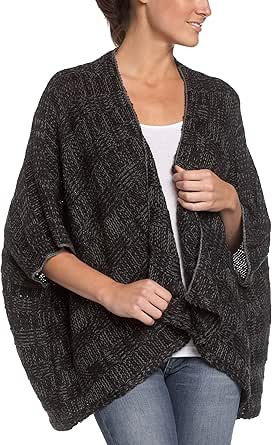 Collection XIIX Women's Jessica Simpson Chunky Ruanna Scarf, Jet Black ...