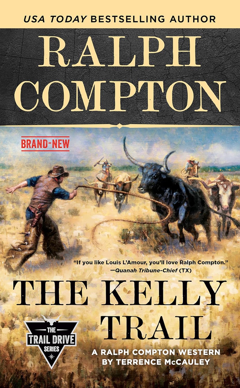 Amazon | Ralph Compton The Kelly Trail (The Trail Drive Series ...