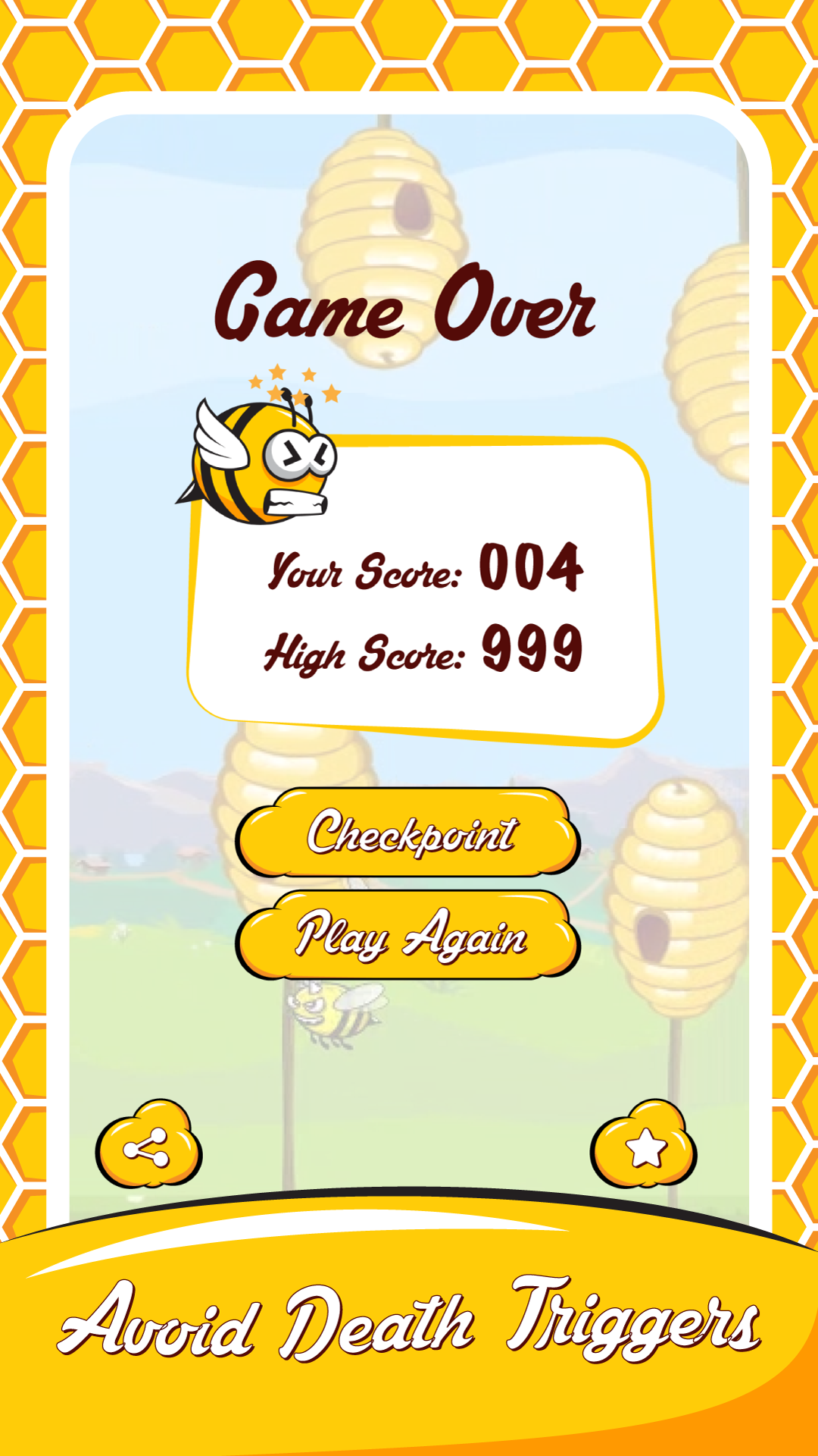 Flappy Flutter Bee - App on the Amazon Appstore