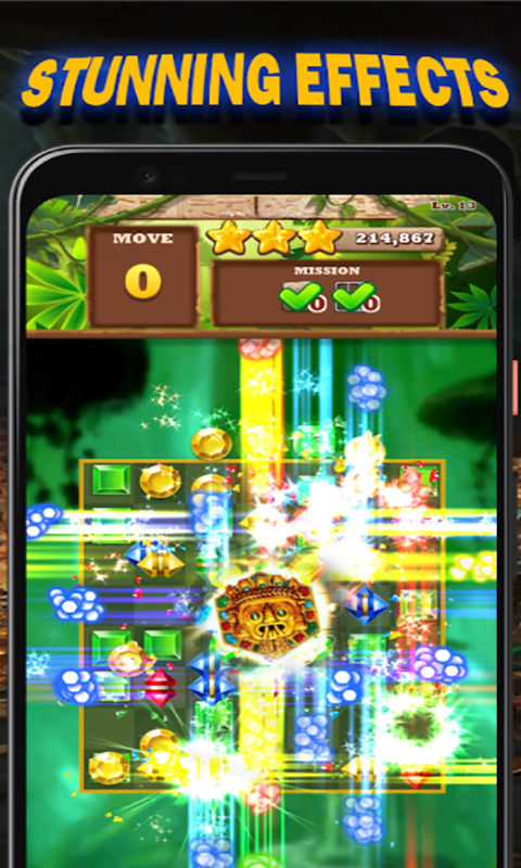 Jewel Quest : Match 3 - App on Amazon Appstore