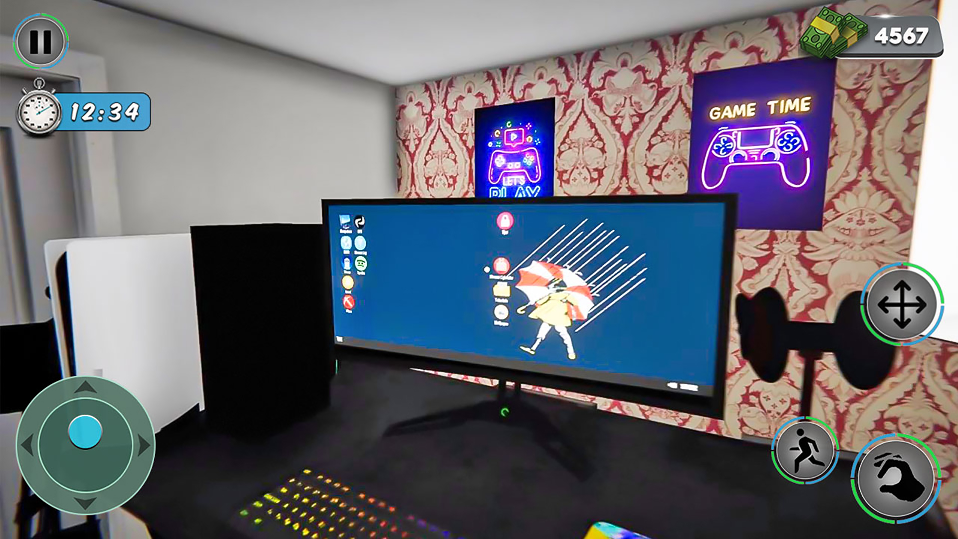 Streamer's Life 2 HighSchool Simulator 3D: Live Hosting and Streaming ...