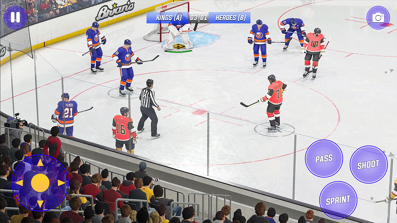 Ice Hockey Games 3D Ice Rage In town city 2025 - App on Amazon Appstore