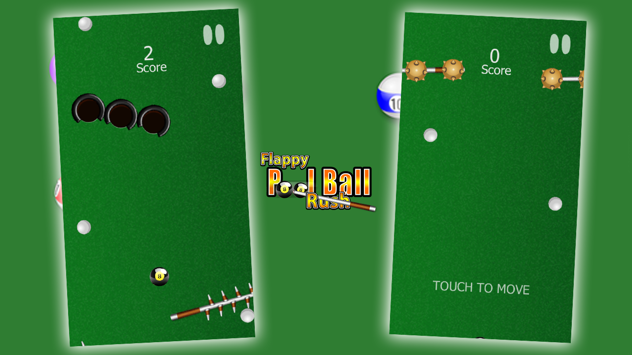 Flappy Pool ball Rush - App on Amazon Appstore