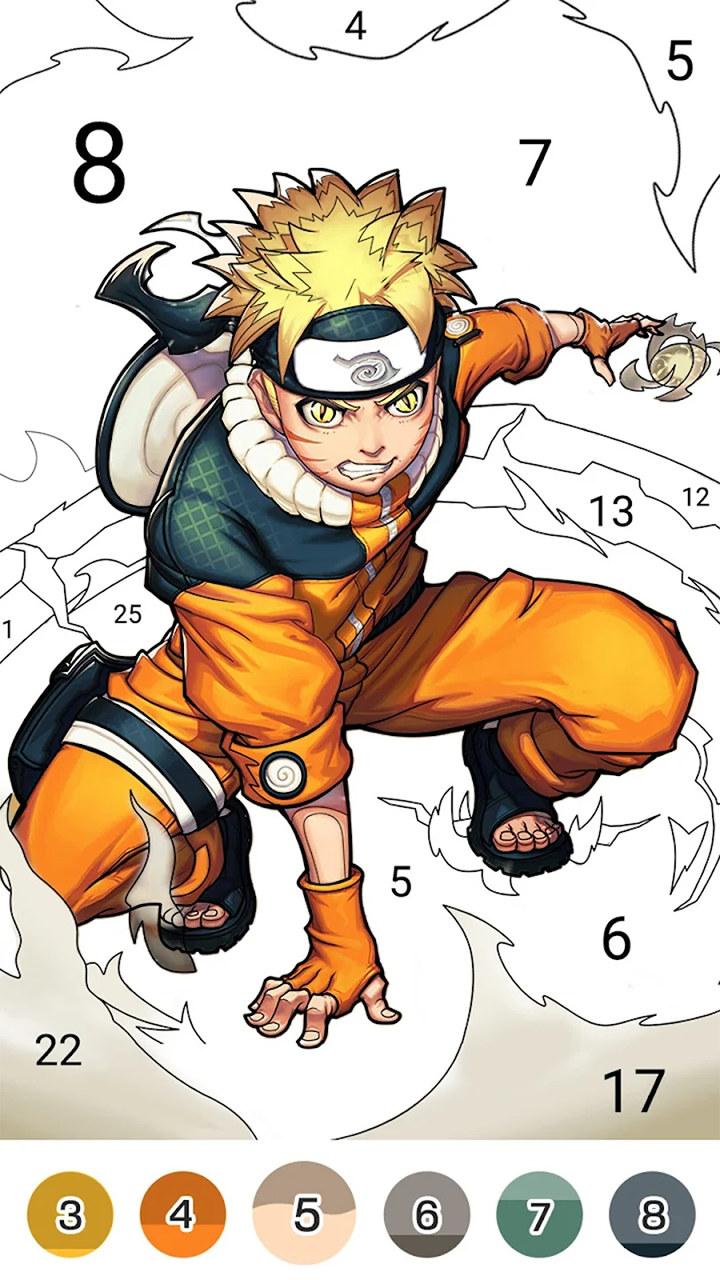 Hi Color - Color By Number - App on Amazon Appstore