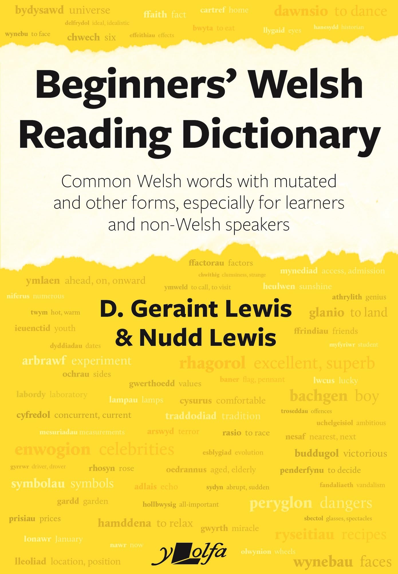 Beginners’ Welsh Reading Dictionary: Common Welsh words with mutated ...