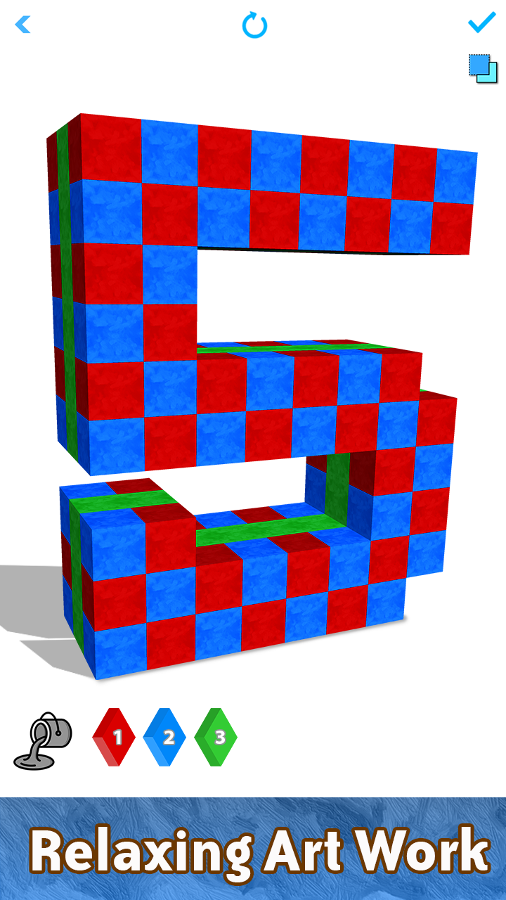 Kids 3D Learn Color By Number - Voxel Paint Art Book - App on Amazon ...