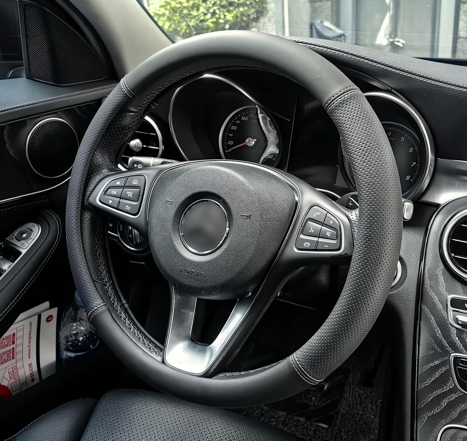 Funda para volante de automóvil para Nissan Altima Rogue Sentra Murano ...