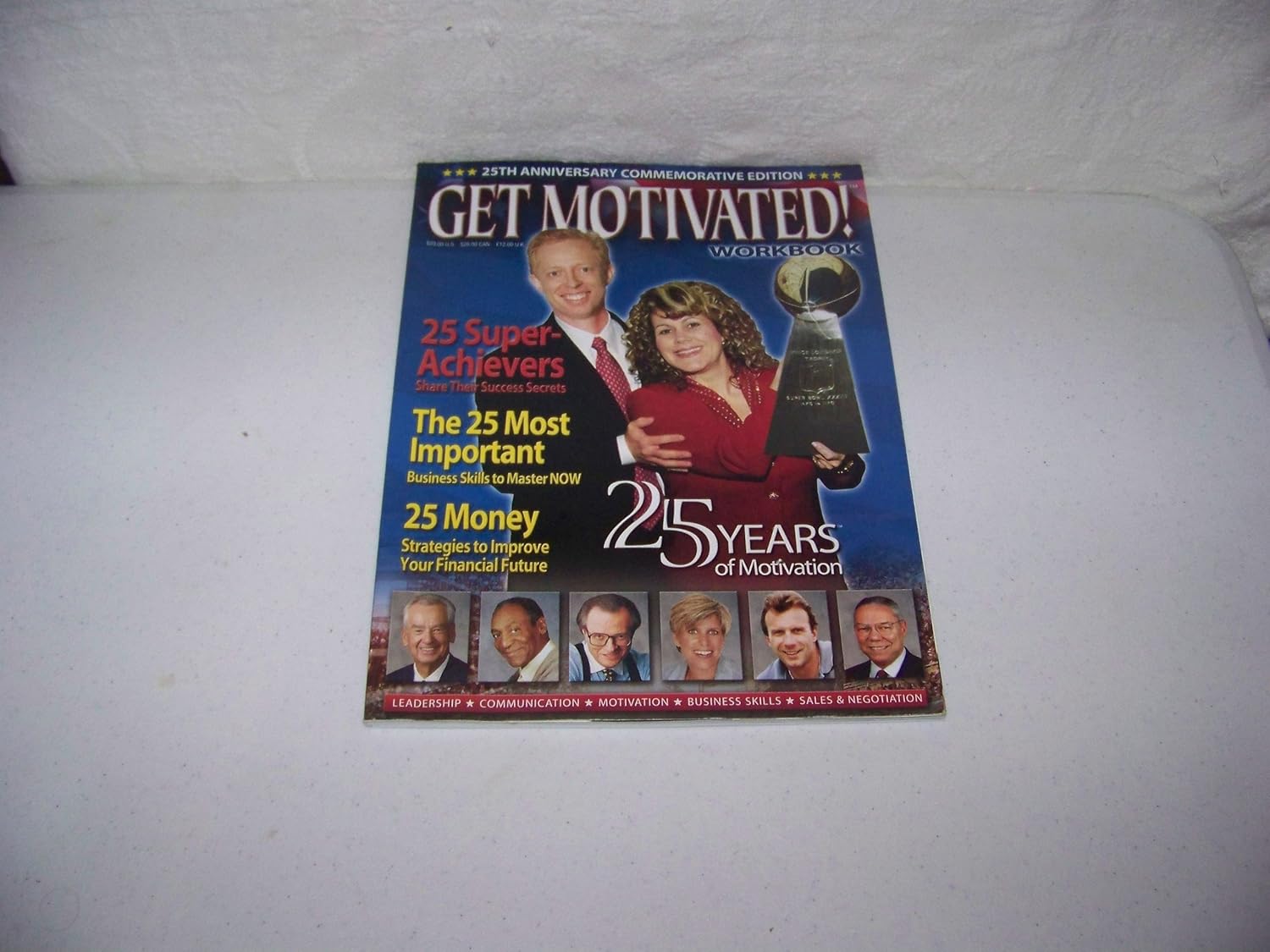 25th Anniversary GET MOTIVATED Workbook (Magazine) (GET MOTIVATED, 25 ...
