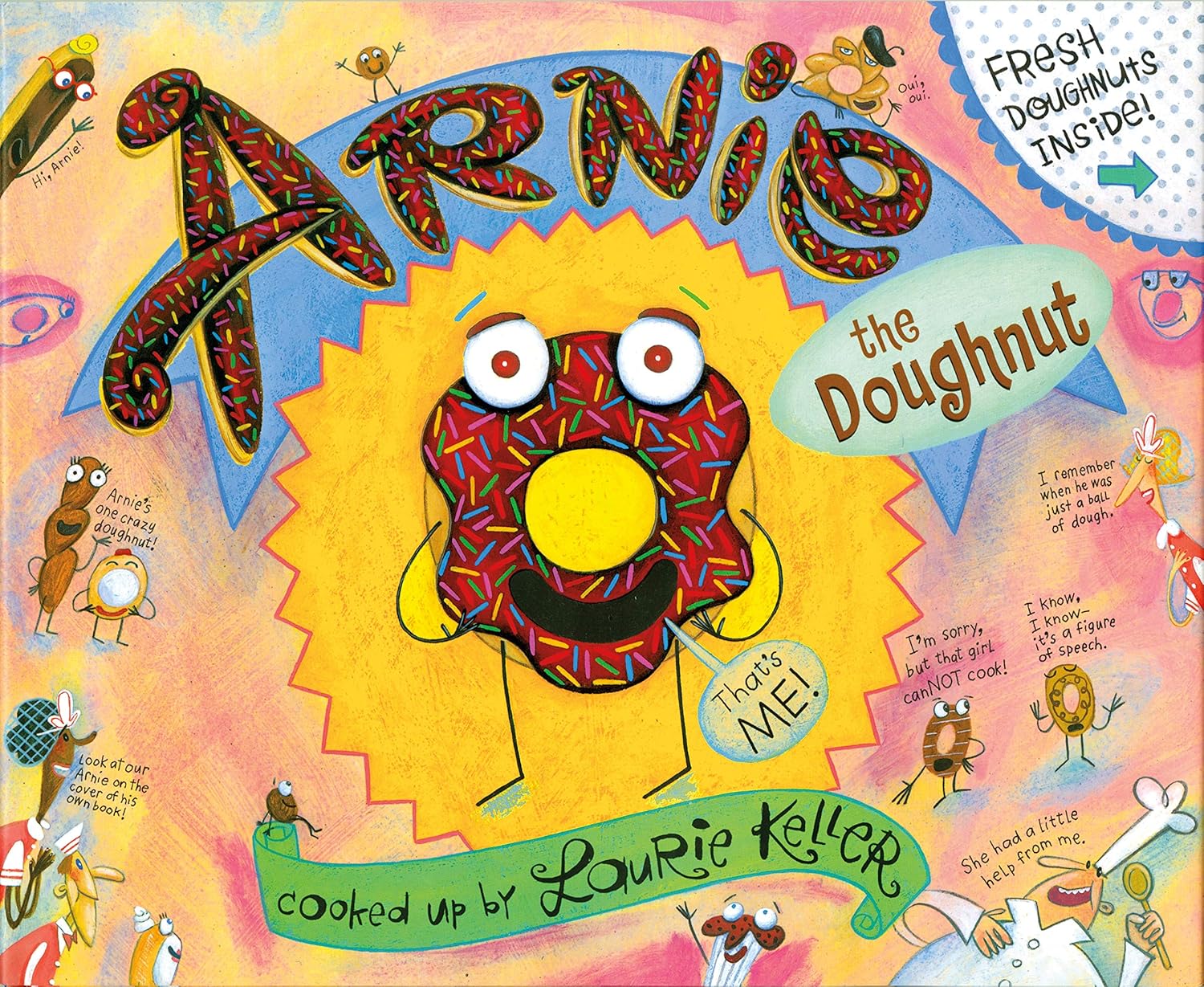 Arnie, the Doughnut: Keller, Laurie, Keller, Laurie: 9780805062830 ...