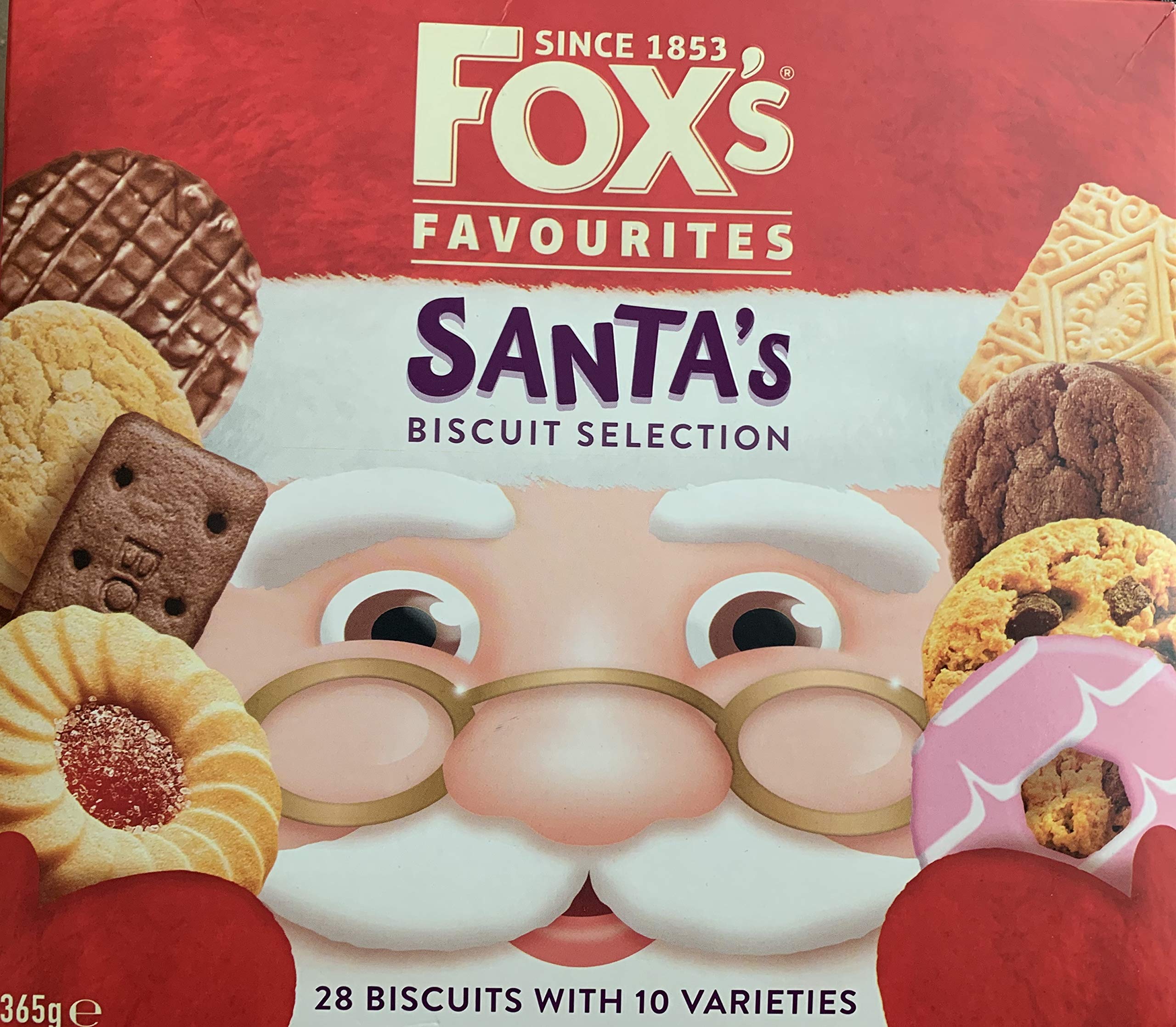 Fox'S Biscuits Santa'S Biscuits, 365 G : Amazon.co.uk: Grocery