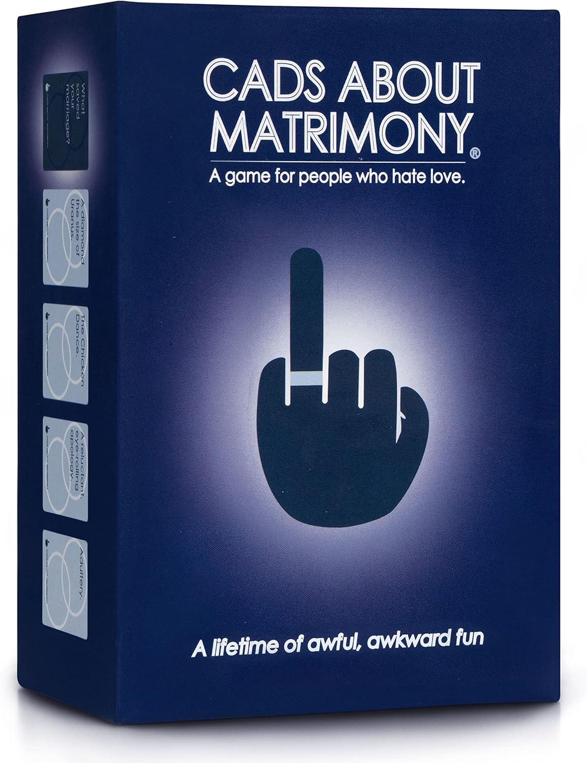 Amazon.com: Cads About Matrimony Fun Adult Card Games for Couples ...