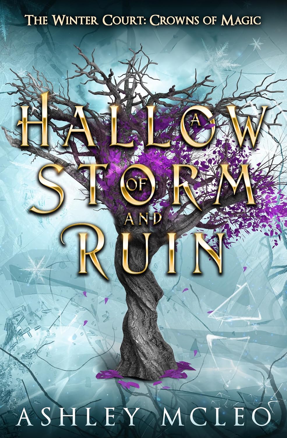 Amazon.com: A Hallow of Storm and Ruin: Crowns of Magic Universe (The ...