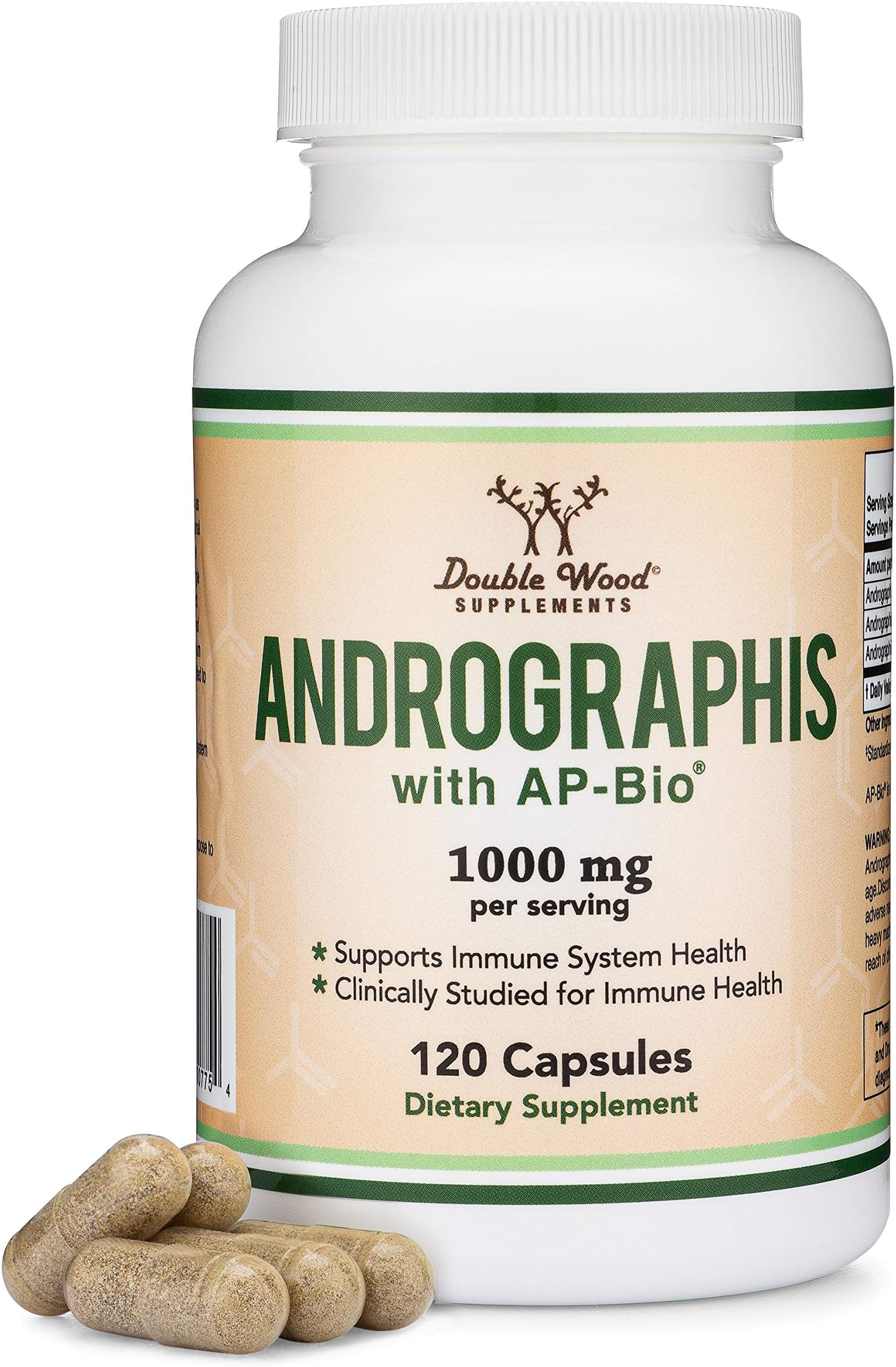 Amazon.com: Andrographis Capsules Max Andrographides - 1,000mg Serving ...