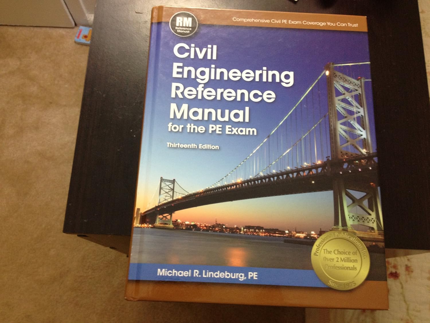 Civil Engineering Reference Manual for the PE Exam: Lindeburg PE ...