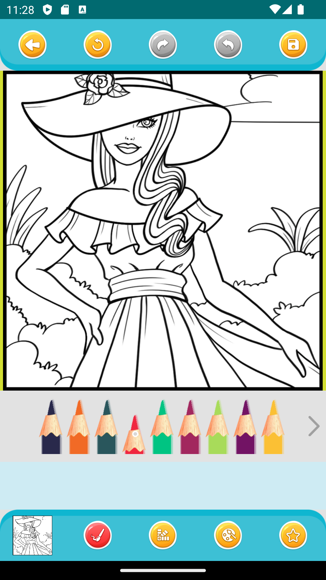 Princess Coloring Book :Drawing Game Sofia Games for Girls - App on ...