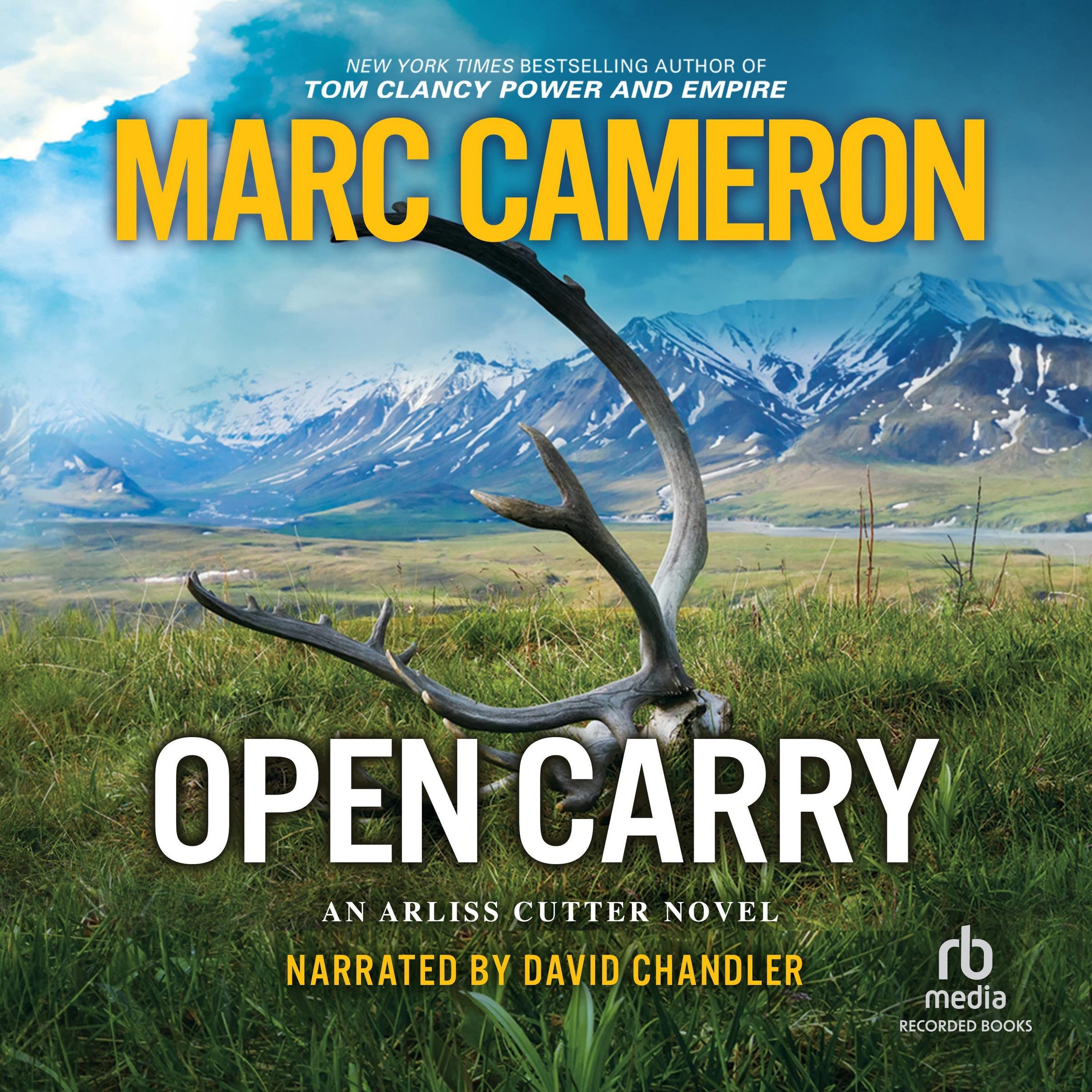 Amazon.com: Open Carry (The Arliss Cutter Novels): 9781664745667: Marc ...