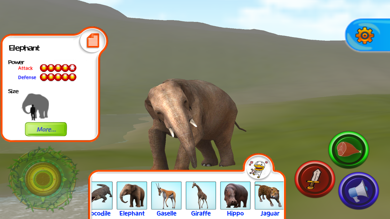 AR Safari Animals(Augmented Reality + Cardboard) - App on Amazon Appstore