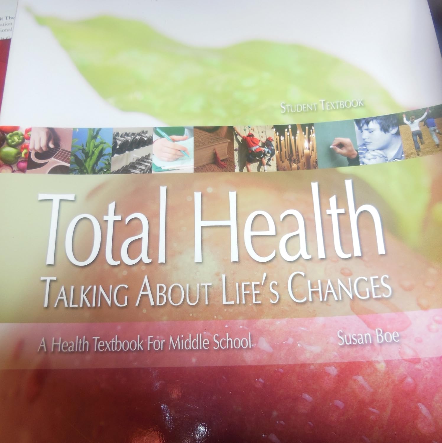 Total Health Talking About Life's Changes Student Workbook Answer Key ...