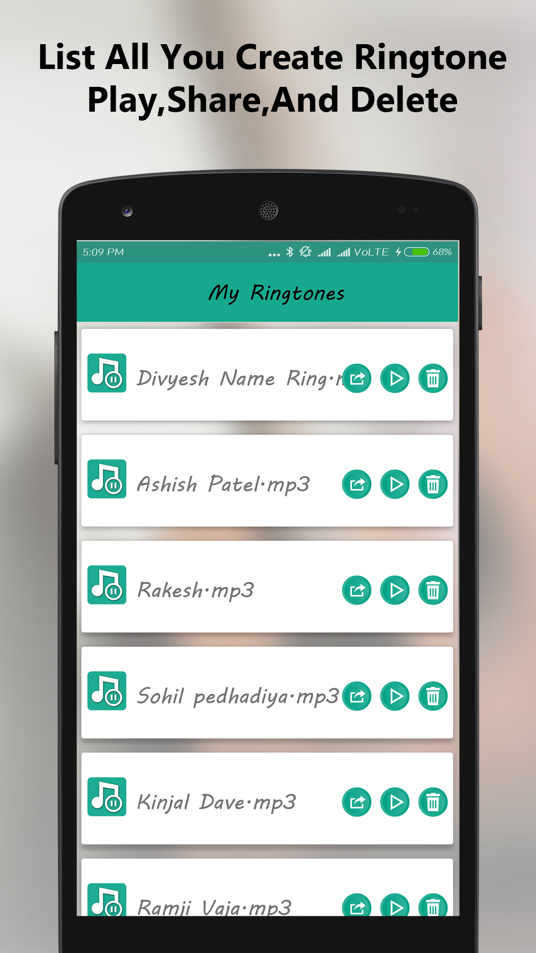 My Name Ringtone Maker - App on Amazon Appstore