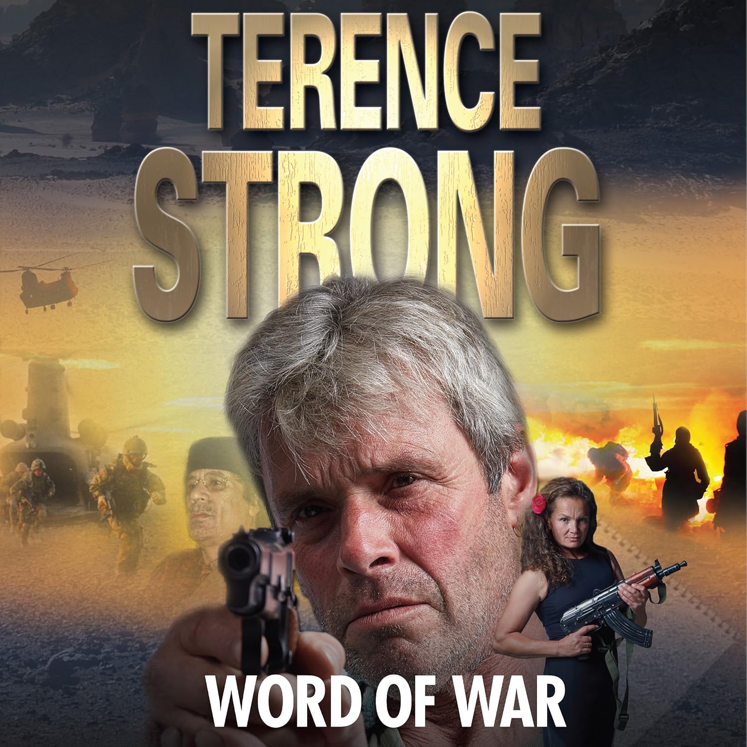 Amazon.com: Word of War (Audible Audio Edition): Terence Strong, Simon ...
