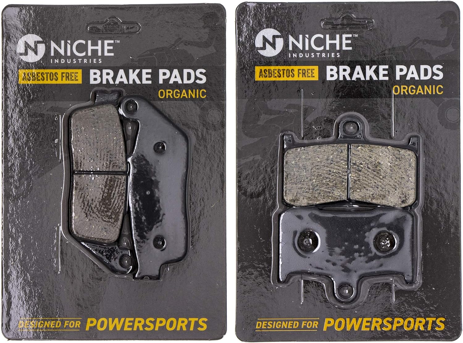 Amazon.com: NICHE Brake Pad Set for Victory High Ball Vegas Kingpin ...