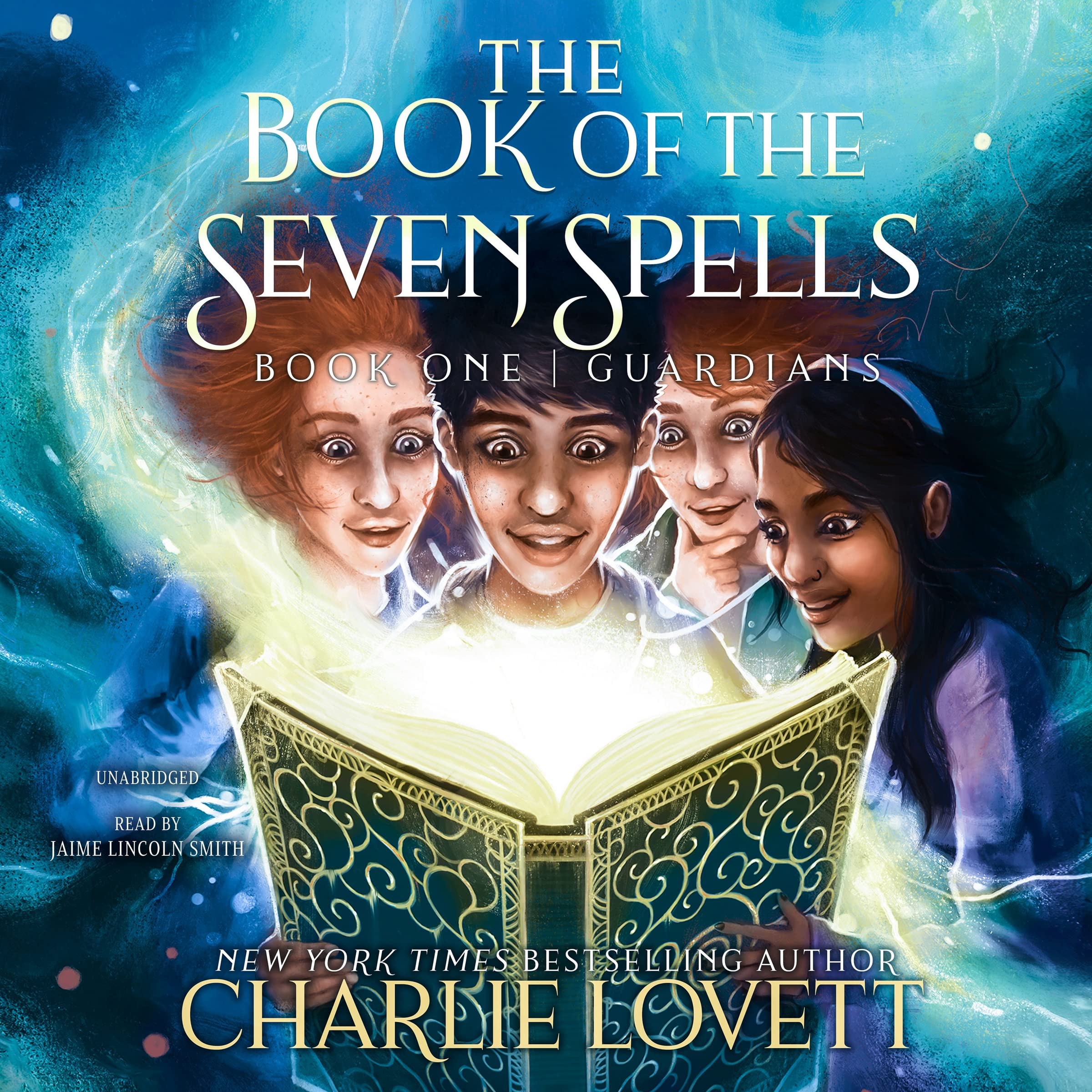 The Book of the Seven Spells (The Guardians Series) (Guardians, 1 ...