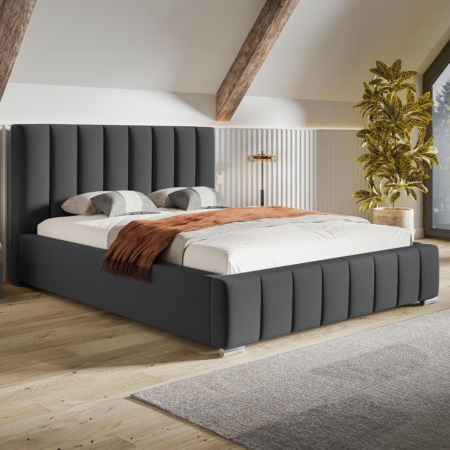 Faszinierend Bett 200x200 Komforthohe Fotos