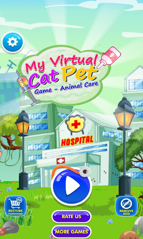 My Virtual Cat Pet Games - Animal Care - App on Amazon Appstore