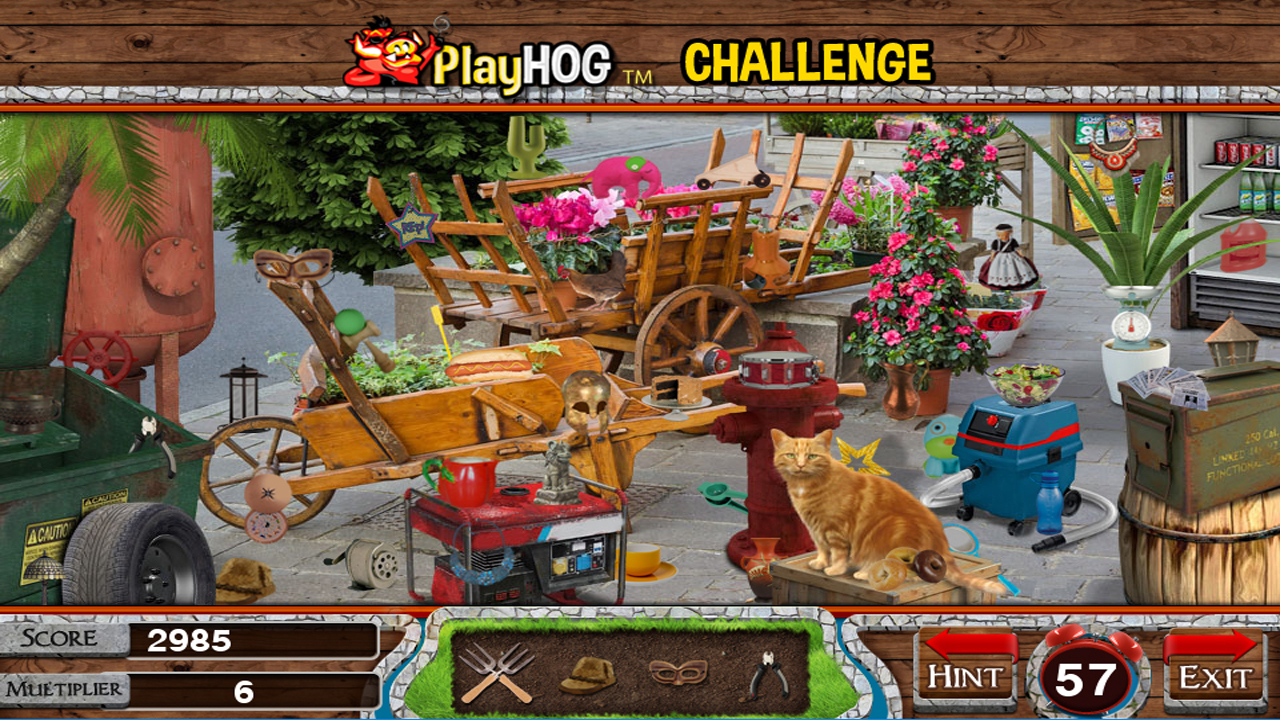 Wooden Cart - Hidden Object Challenge # 289 - App on Amazon Appstore