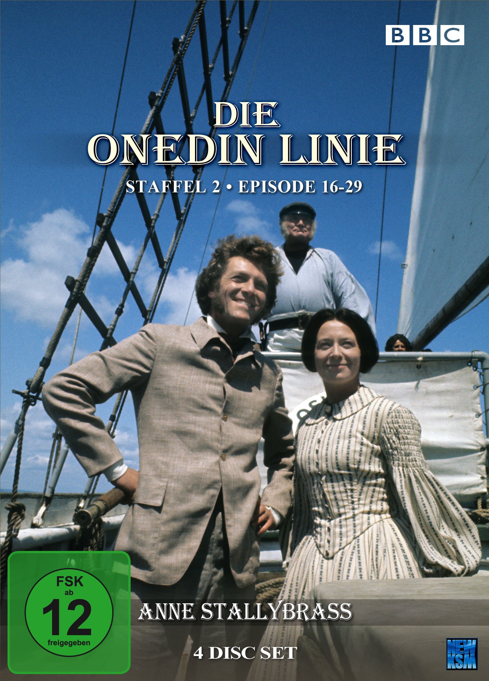 Die Onedin Linie - Vol. 2: Episode 16-29 (4 Disc Set): Amazon.de ...