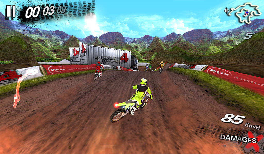 Ultimate MotoCross 4 - App on Amazon Appstore