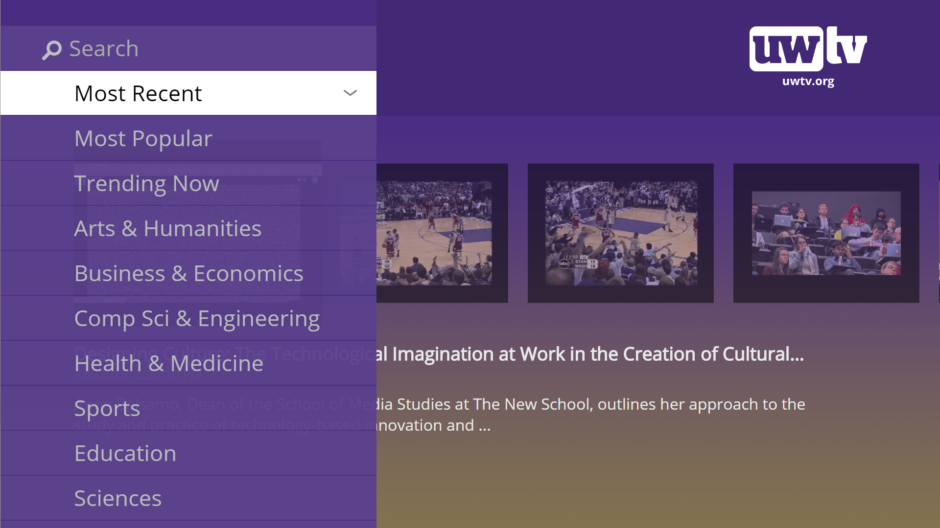 UWTV - App on Amazon Appstore