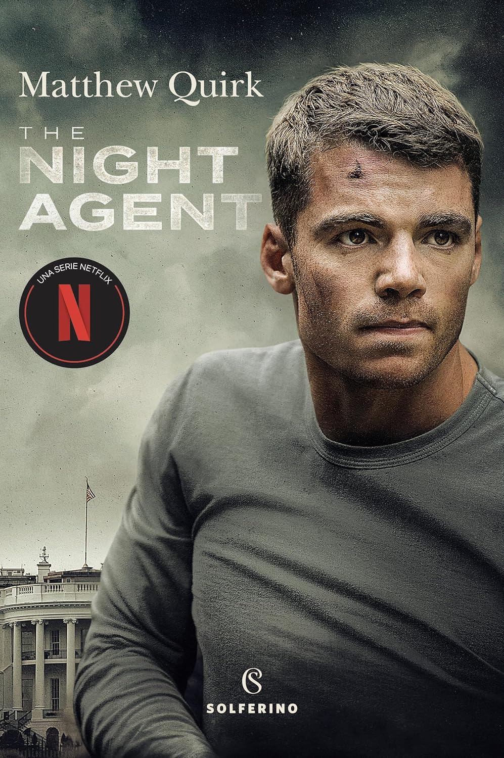The night agent eBook : Quirk, Matthew, Visentin, Marina, Zucca ...