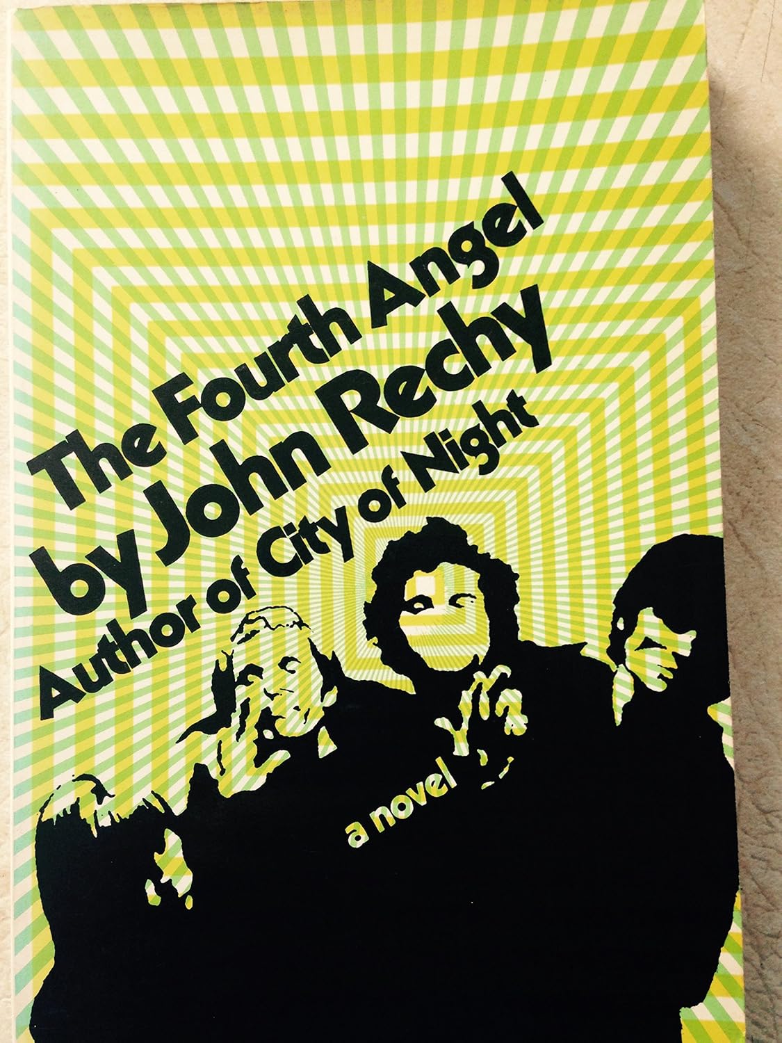 The Fourth Angel: Rechy, John: 9780865790278: Amazon.com: Books