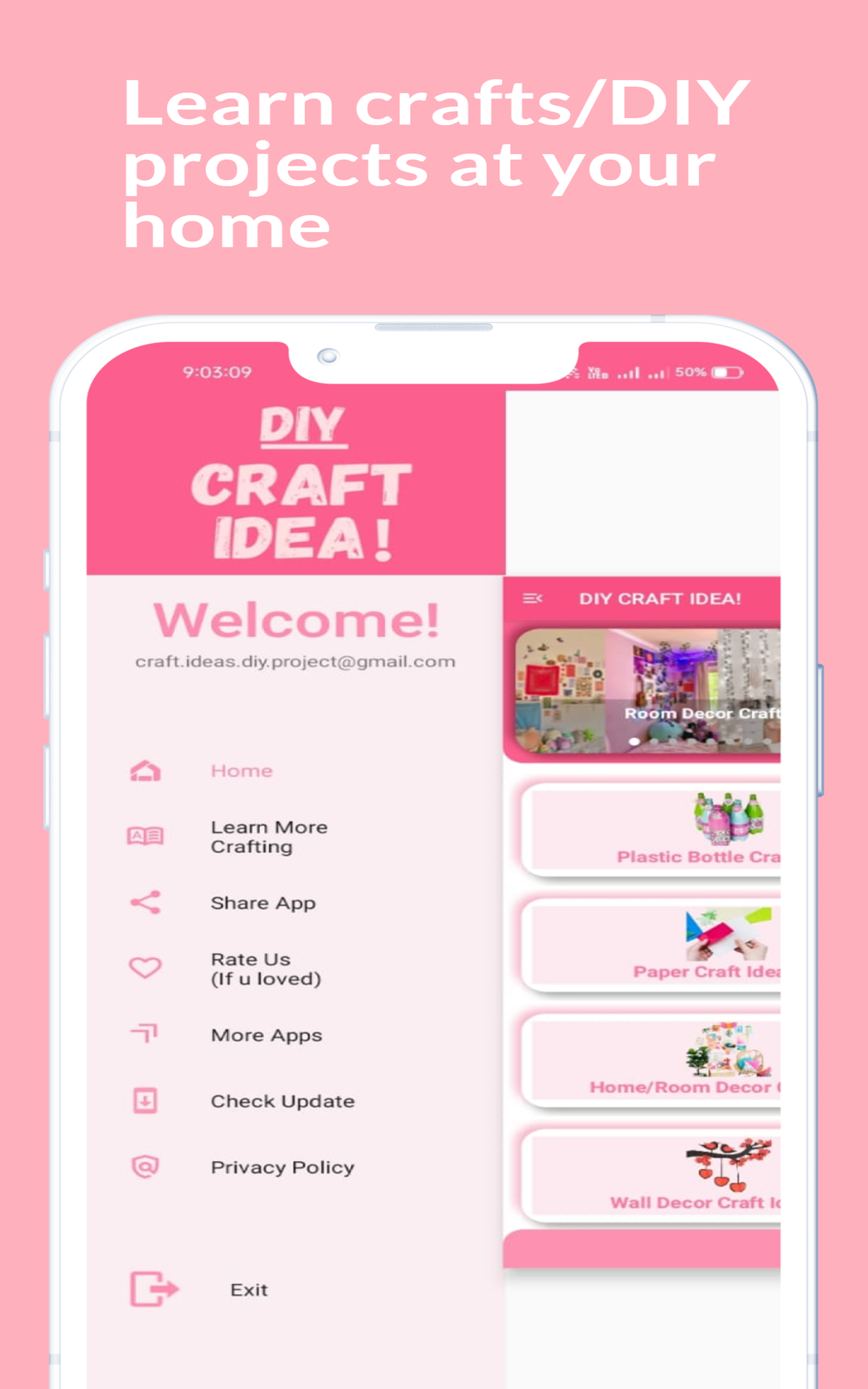 DIY Craft Idea - Video Tutorials - App on Amazon Appstore