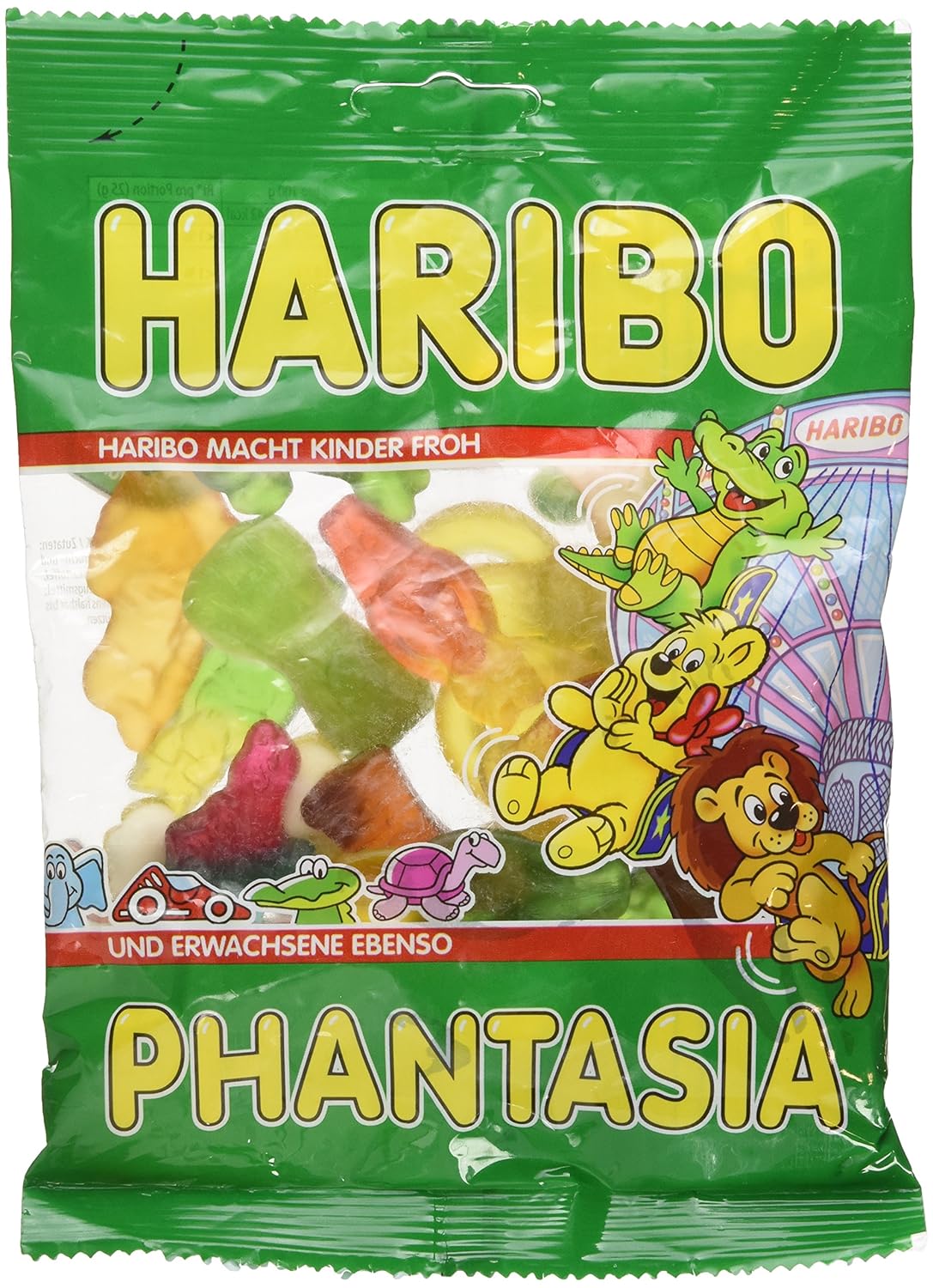 Haribo Phantasia, 6er Pack (6 x 200 g Beutel) : Amazon.de: Lebensmittel ...