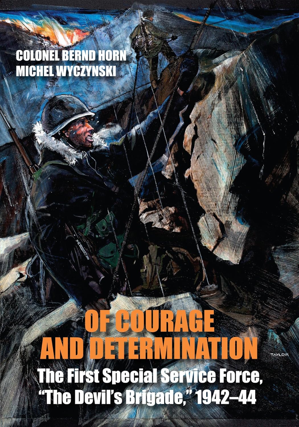 Amazon.com: Of Courage and Determination: The First Special Service ...