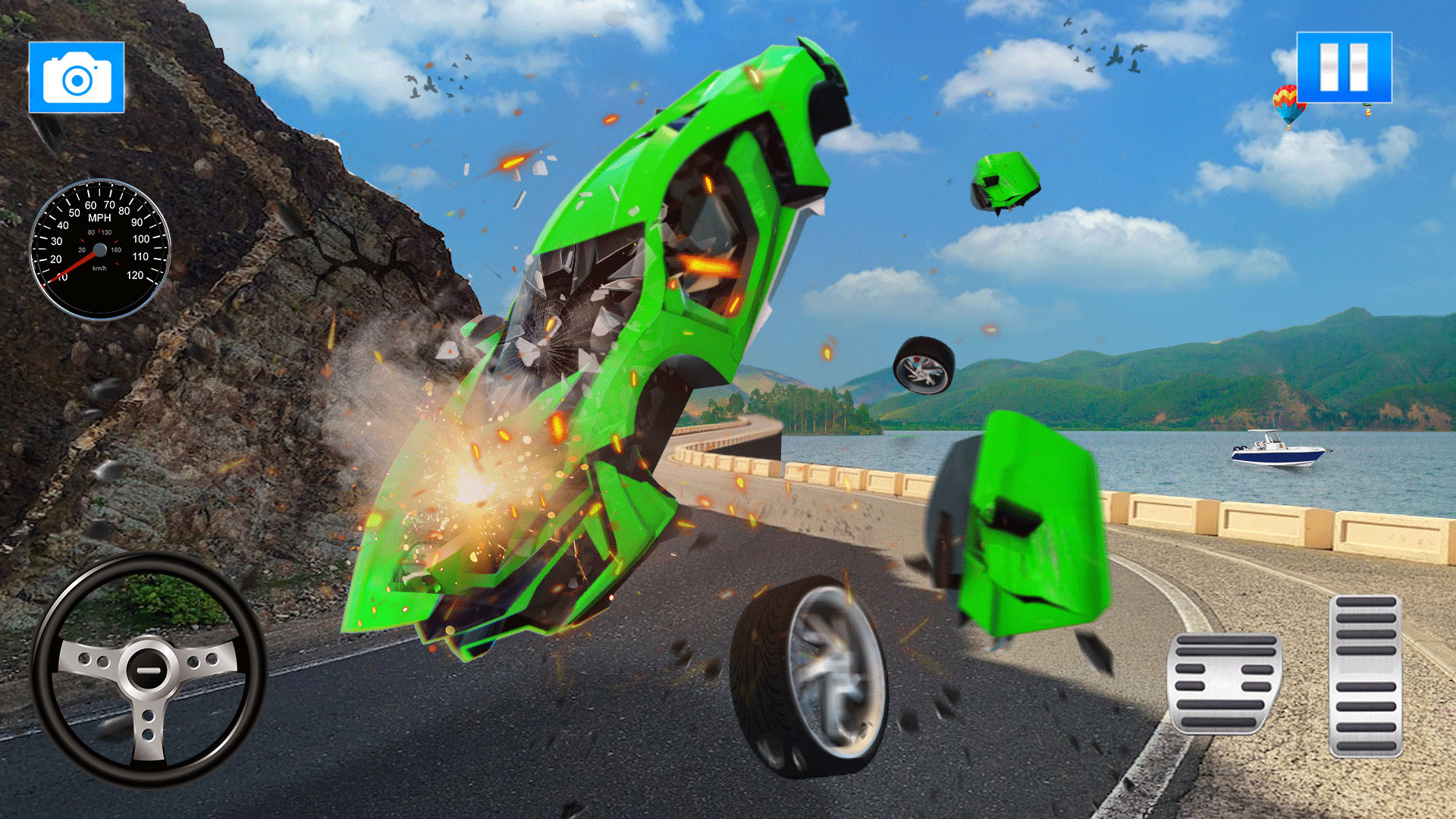 Car Crash Derby Buggy Racing Traffic Endless Simulator - App on Amazon ...