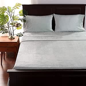 Amazon.com: Berkshire Blanket VelvetLoft Sheet Set | Super Soft, Cozy ...